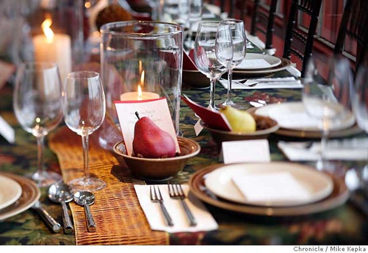 DESIGN TO DINE FOR / Exotic fantasy tabletops set by experts could ...