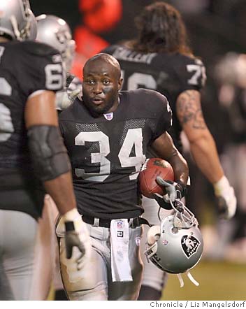 SERIOUSLY HURT / RAIDERS: Jordan, Gallery likely out for season