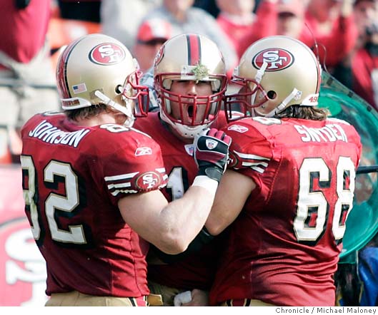 UP AND RUNNING / Niners win third straight game as Gore sets a ...