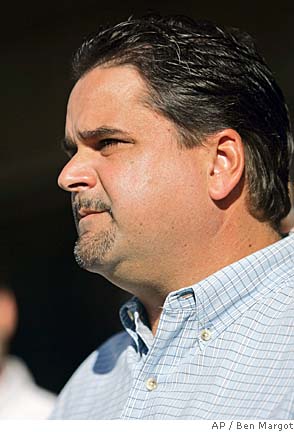 Pombo considers options in wake of stunning defeat / 7-term GOP ...