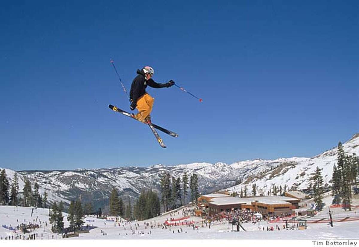 SKI PREVIEW / BREAKING OUT OF THE TAHOE RUT / Kirkwood and Bear Valley ...