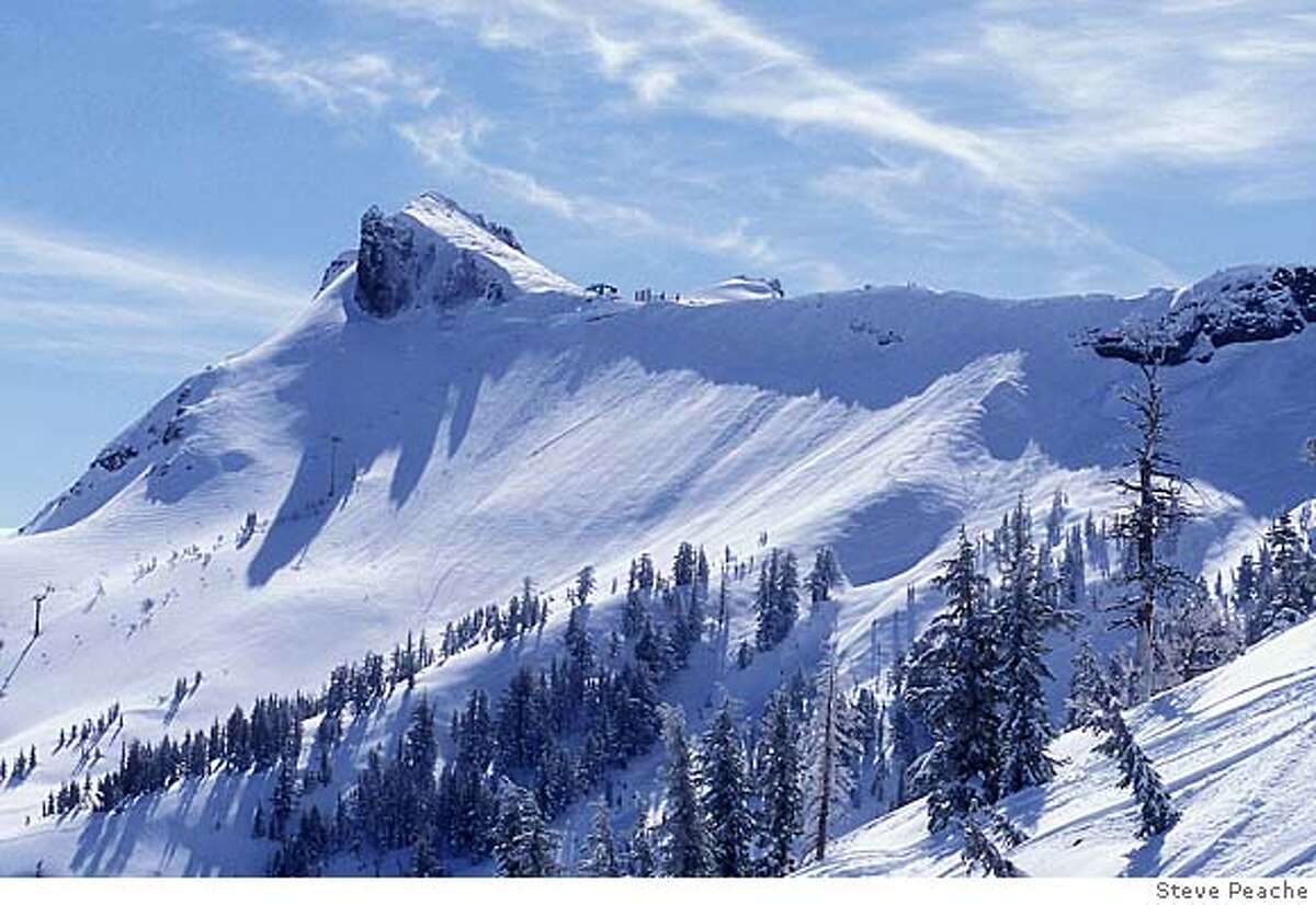 SKI PREVIEW / BREAKING OUT OF THE TAHOE RUT / Kirkwood and Bear Valley ...