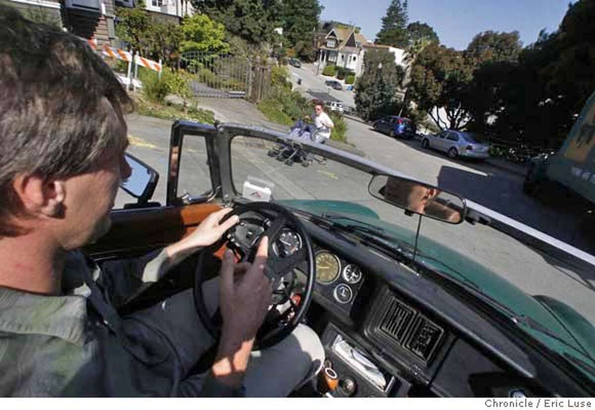 MY RIDE / Future love: An MGB on the verge of going electric