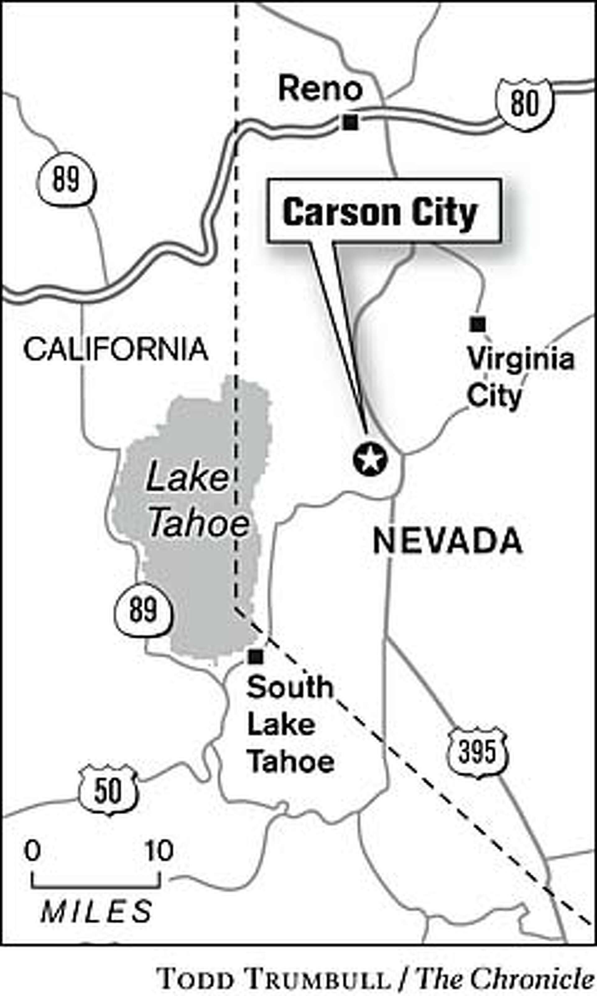 Nevada history still kicking in Carson City / Comstock era comes to ...