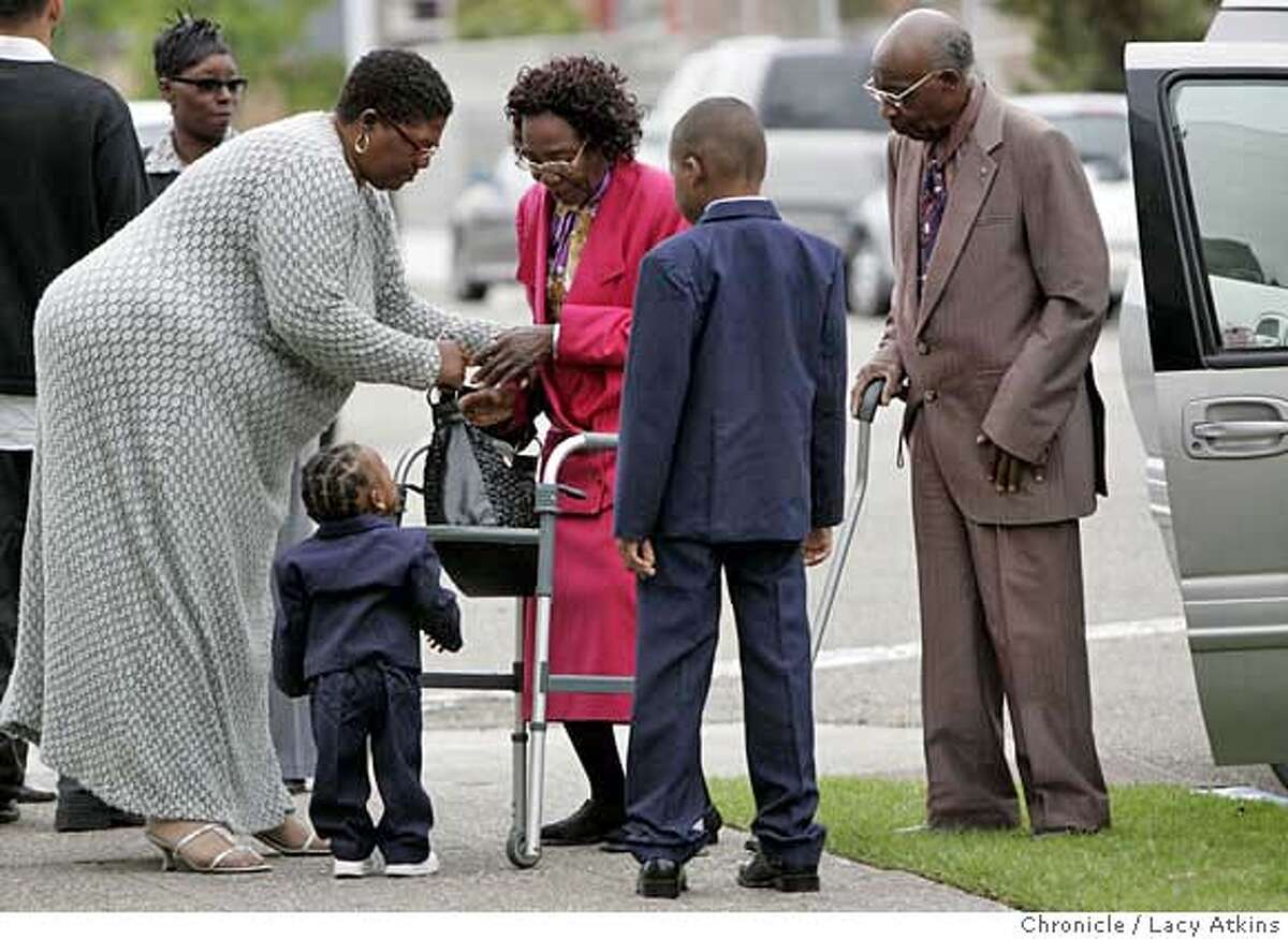 RICHMOND / Boy's short life celebrated at funeral service / Pastor ...