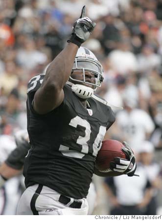 Jordan's motor is still running / Raiders running back says it's not ...