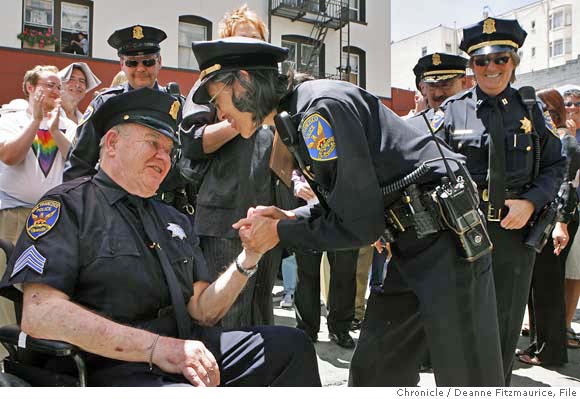 Elliott Blackstone - police liaison for LGBT community