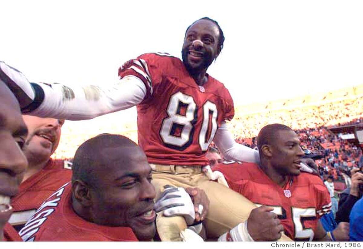 Once more with feeling / Jerry Rice to get a proper send-off from the 49ers