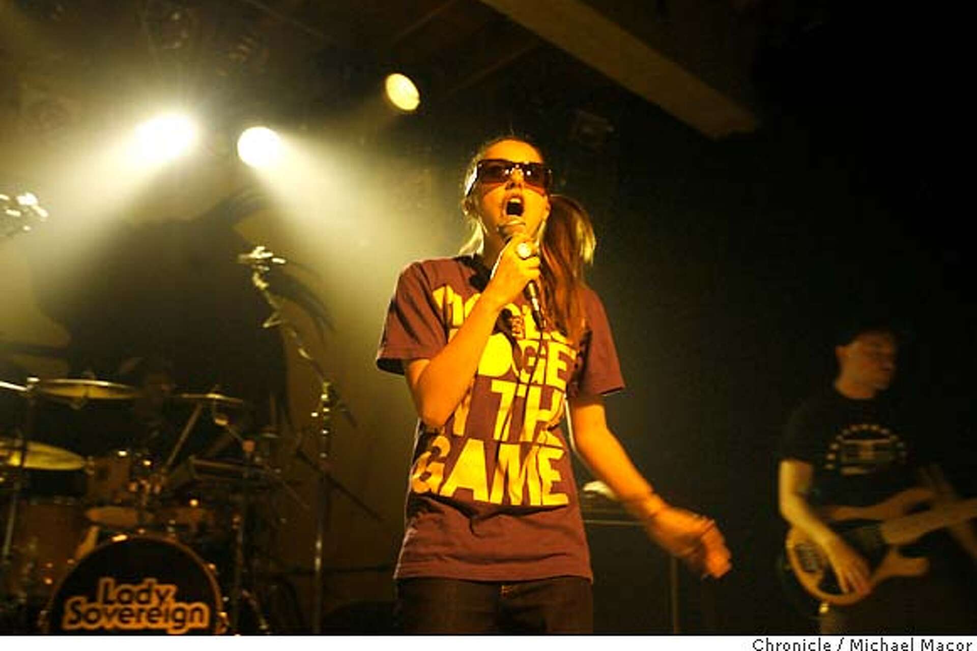 REVIEW / Even a huge spliff couldn't save Lady Sovereign's star-crossed gig