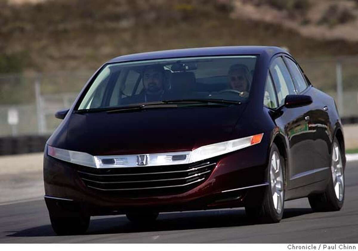 Honda's vision of the future -- a car powered by hydrogen