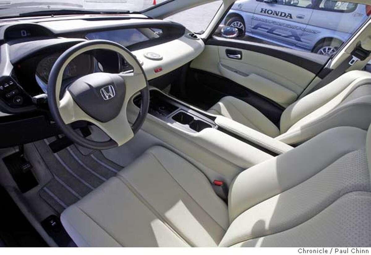 Honda's vision of the future -- a car powered by hydrogen