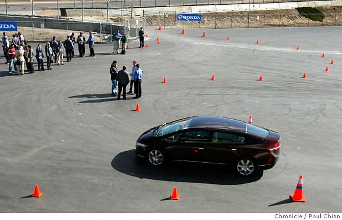 Honda's vision of the future -- a car powered by hydrogen
