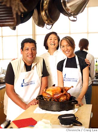 THANKSGIVING 101 / TURKEY TRAINING CAMP / If five novice cooks can ...