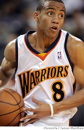 HIGHLY REGARDED GUARDS / Warriors' Davis, Ellis thriving