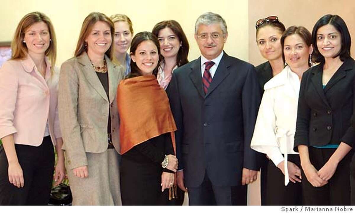 Group finds women in Jordan coping with familiar problems / Spark took ...