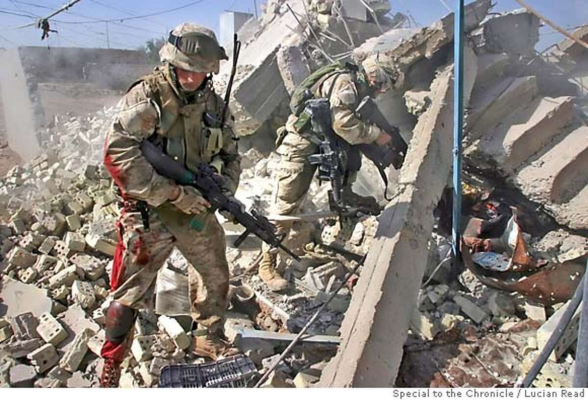 SOLDIERS TELL TRUE STORIES OF THEIR WAR