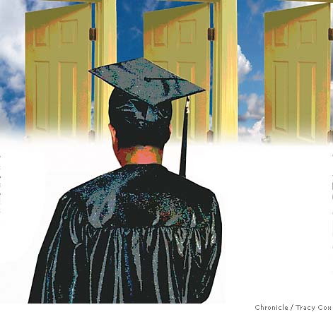 A degree better / Graduates to have fewer hard knocks, more opportunities