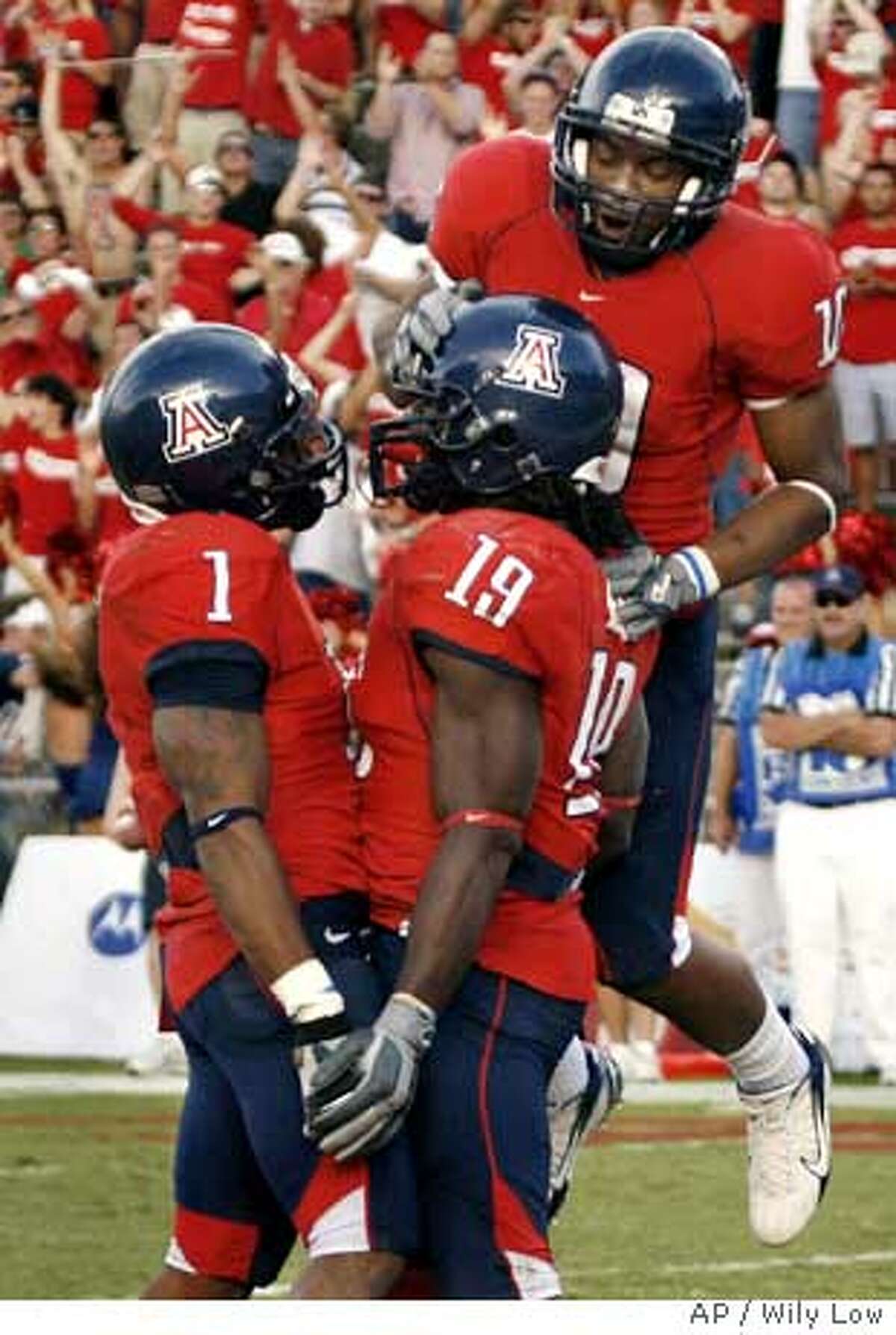 Reversals of fortune / Cal upset in Tucson: Bears squander halftime lead