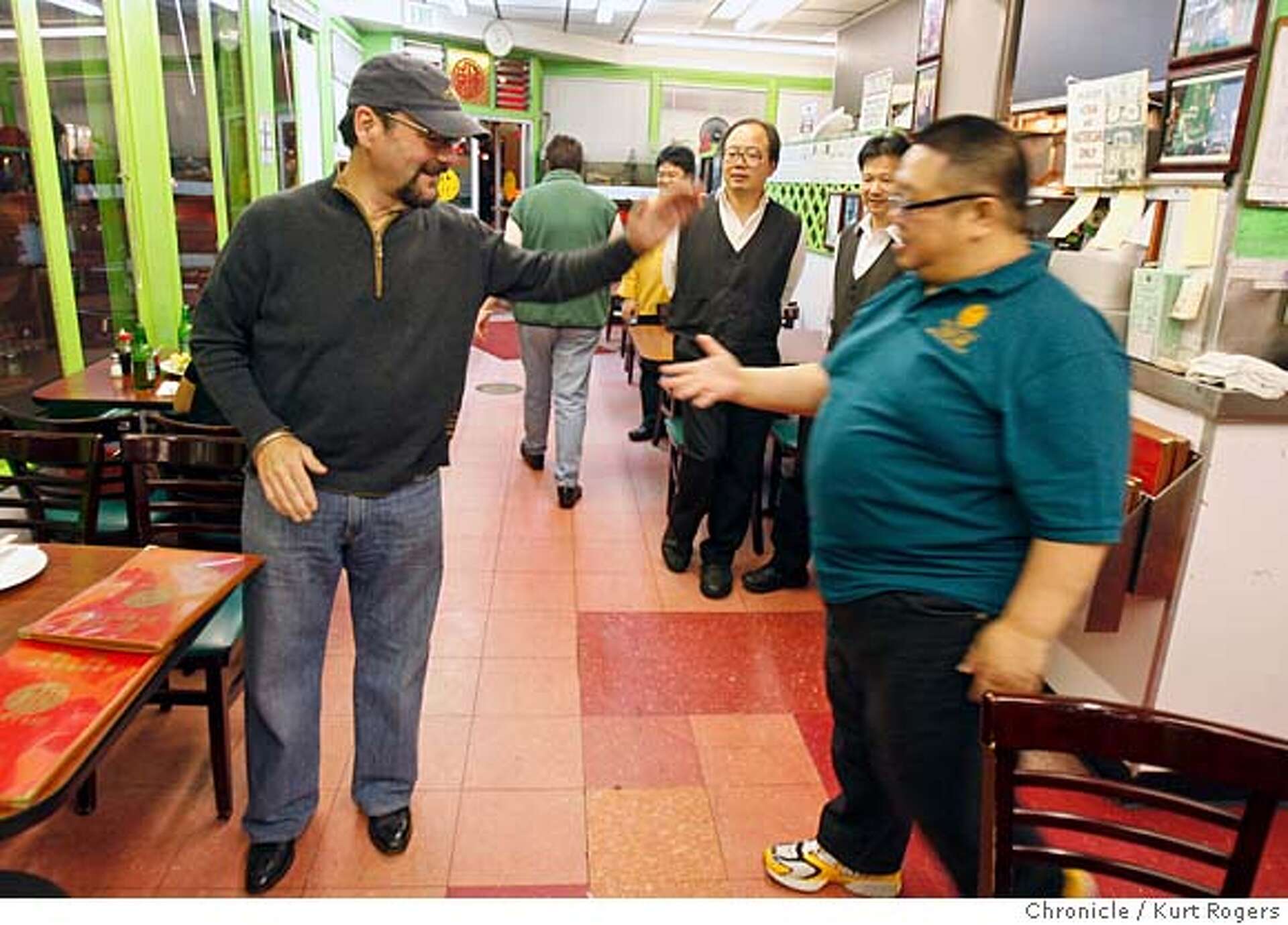 COOK'S NIGHT OUT: JAN BIRNBAUM