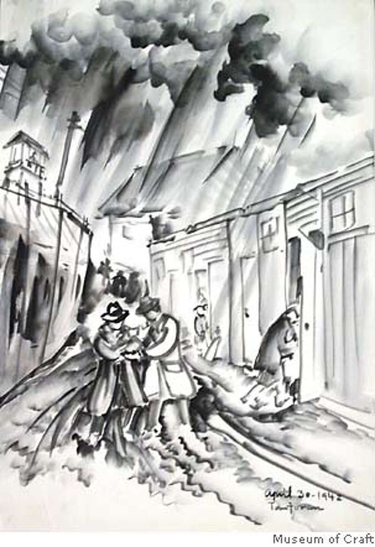 Art and crafts from the WWII internment camps a testament to the spirit ...