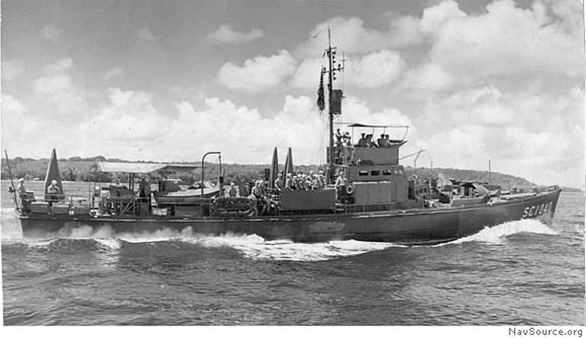 Poet Ferlinghetti chased subs in WWII