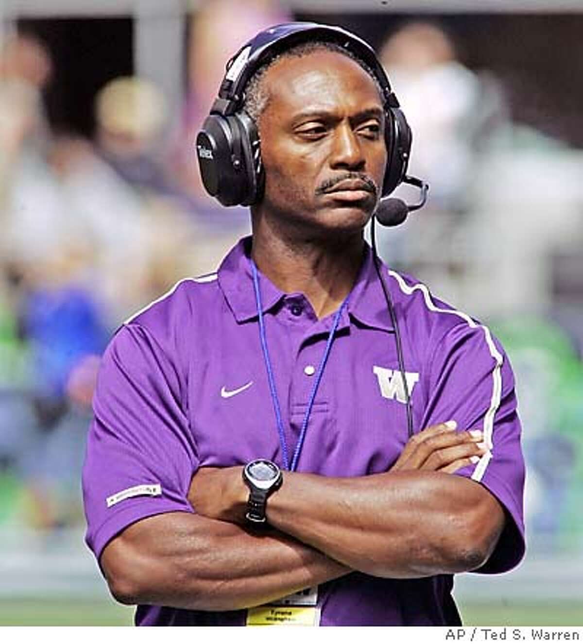 REVISITING THE TY THAT BINDS / Stanford has a reunion with Washington ...