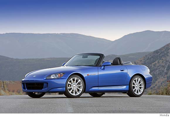 Honda's little speedster / Turning from the success of its family cars ...