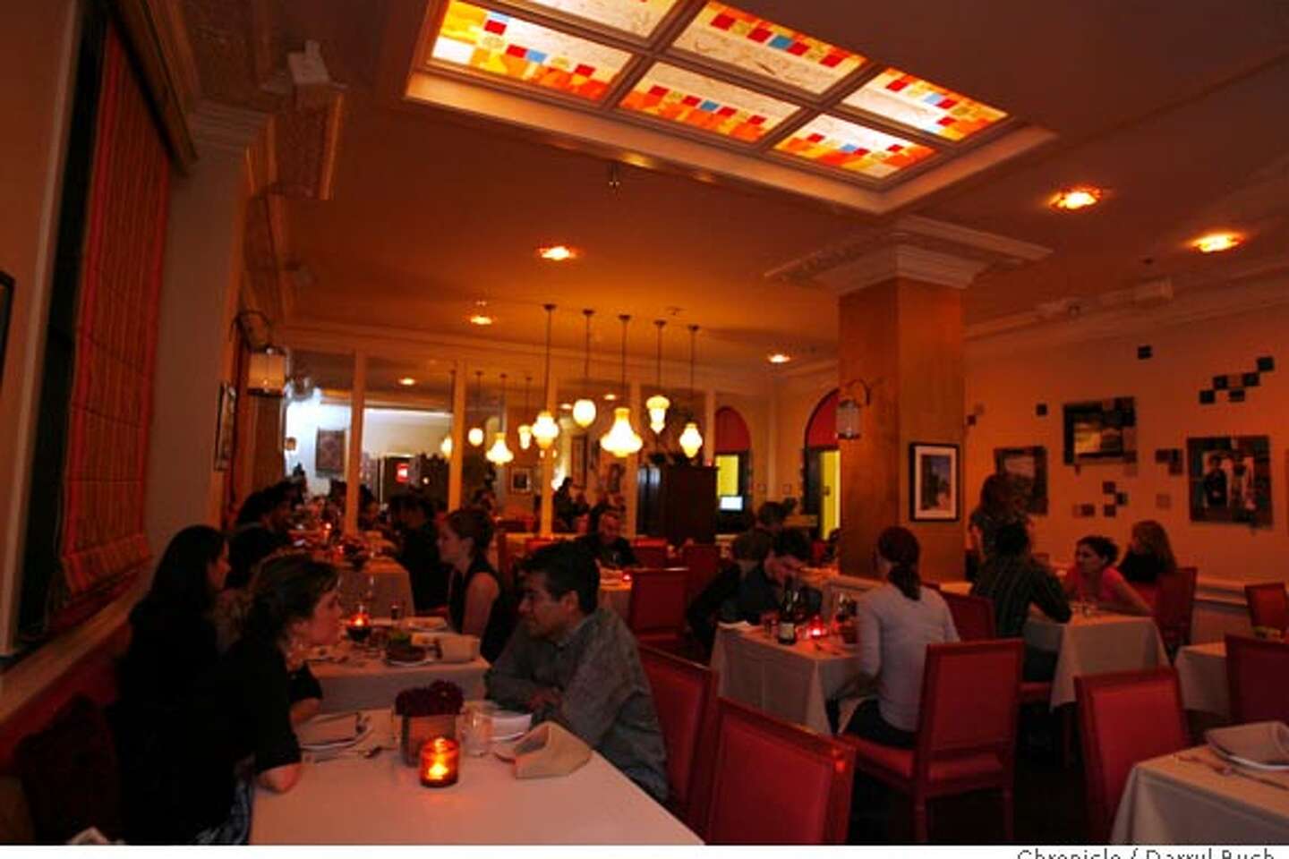 DINING OUT / Saha surprises with eclectic Middle Eastern dishes