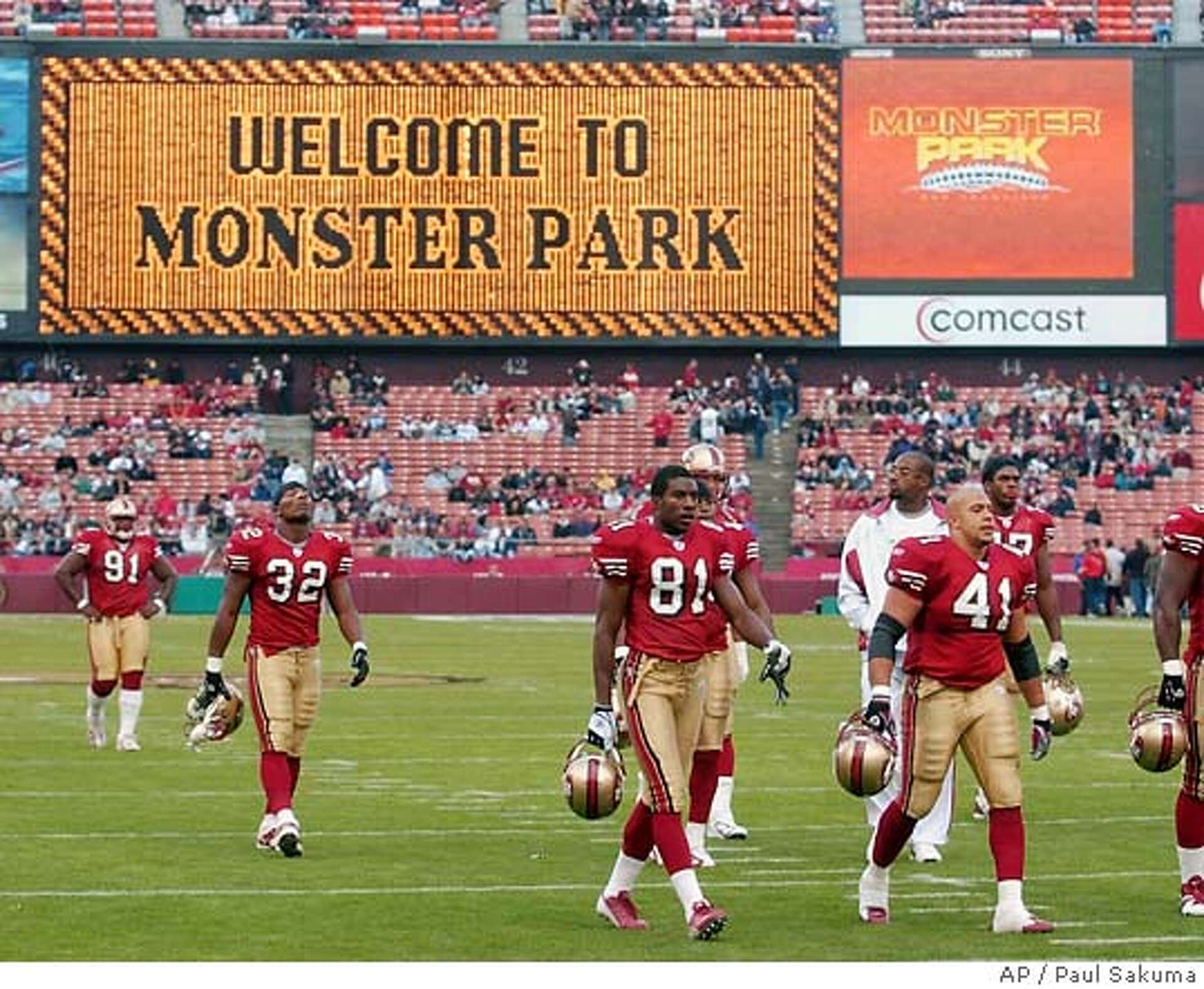 Tale of two stadiums