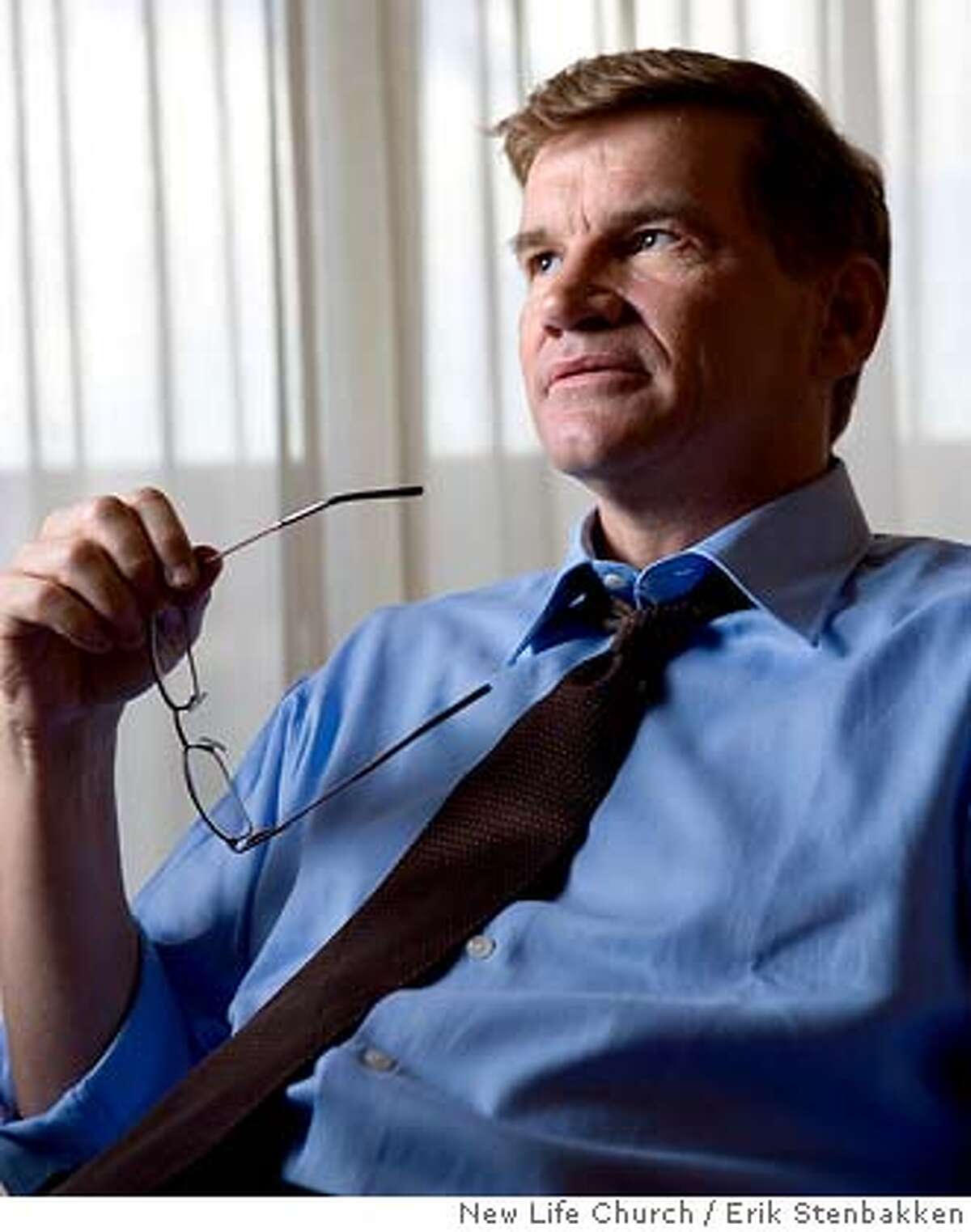 Pastor's scandal not the shocker, but a shift on gay love would be