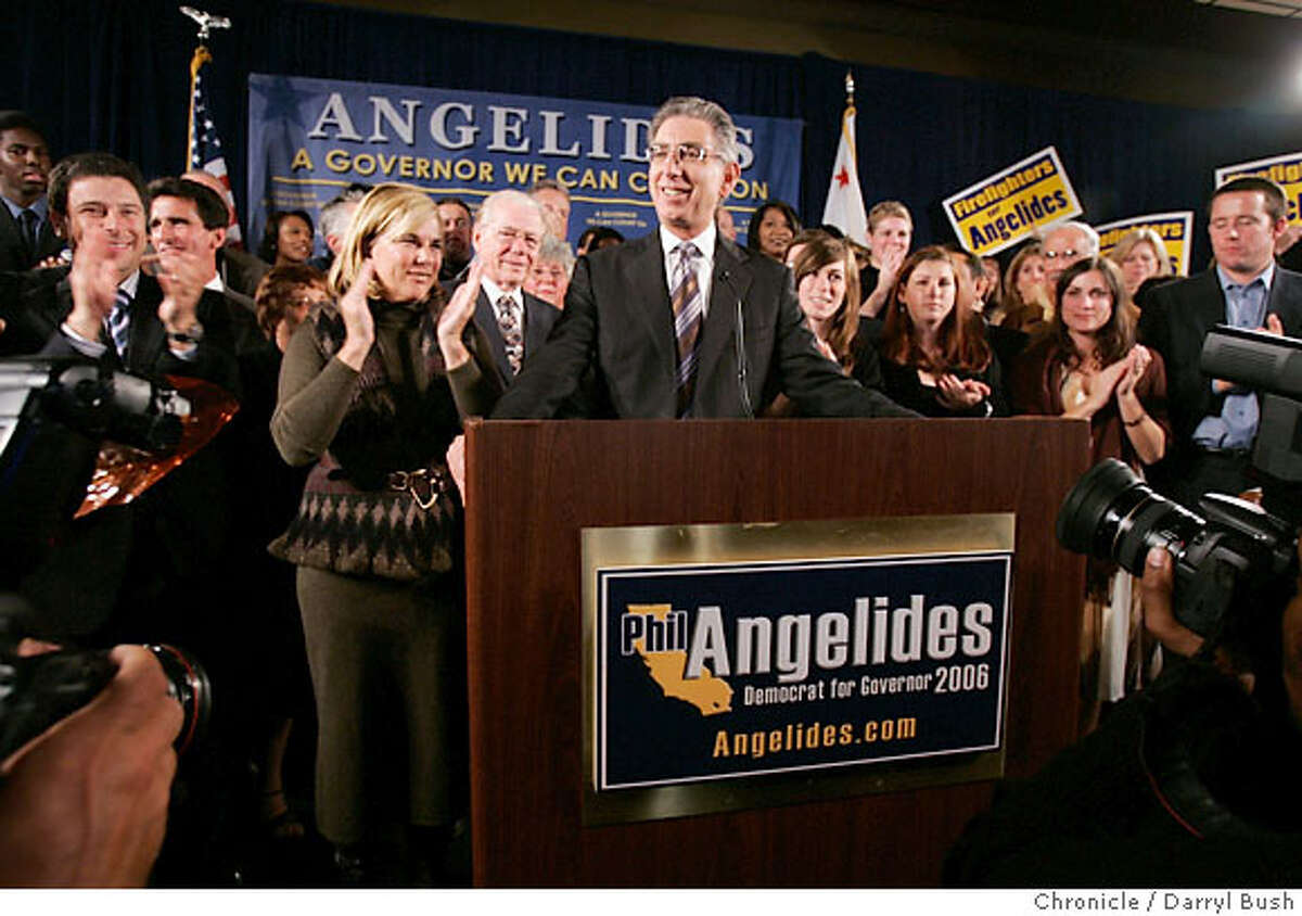 BIG VICTORIES / SCHWARZENEGGER RE-ELECTED IN LANDSLIDE, WEATHERING ANTI ...