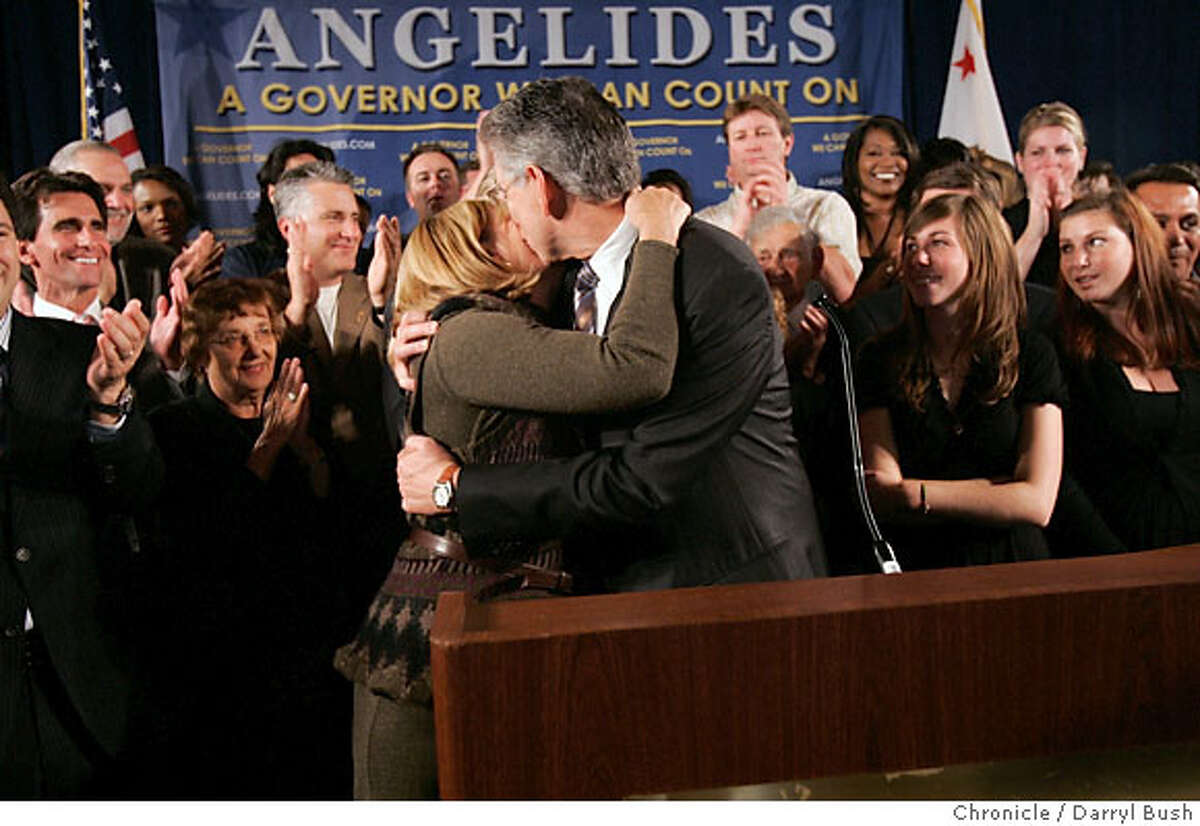 BIG VICTORIES / SCHWARZENEGGER RE-ELECTED IN LANDSLIDE, WEATHERING ANTI ...