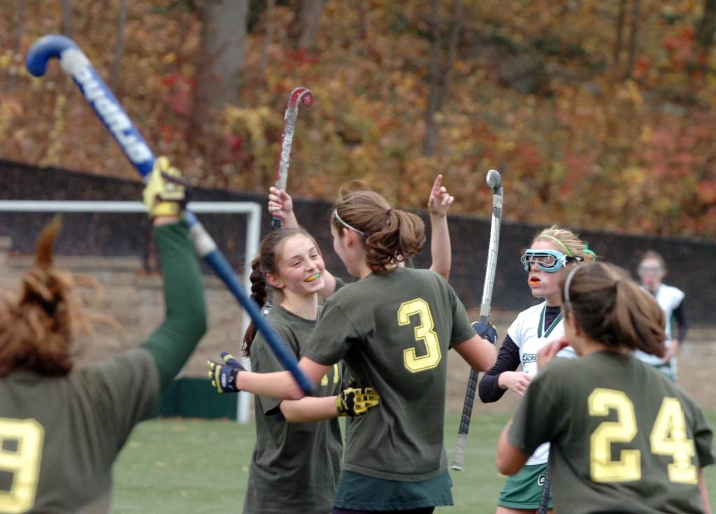 Greenwich Academy tops Sacred Heart for FAA field hockey title