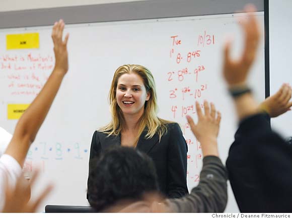 SAN FRANCISCO / Class helps kids pick high school