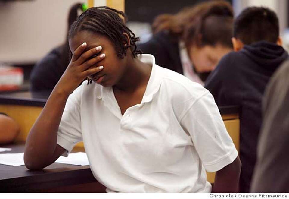 SAN FRANCISCO / Class helps kids pick high school