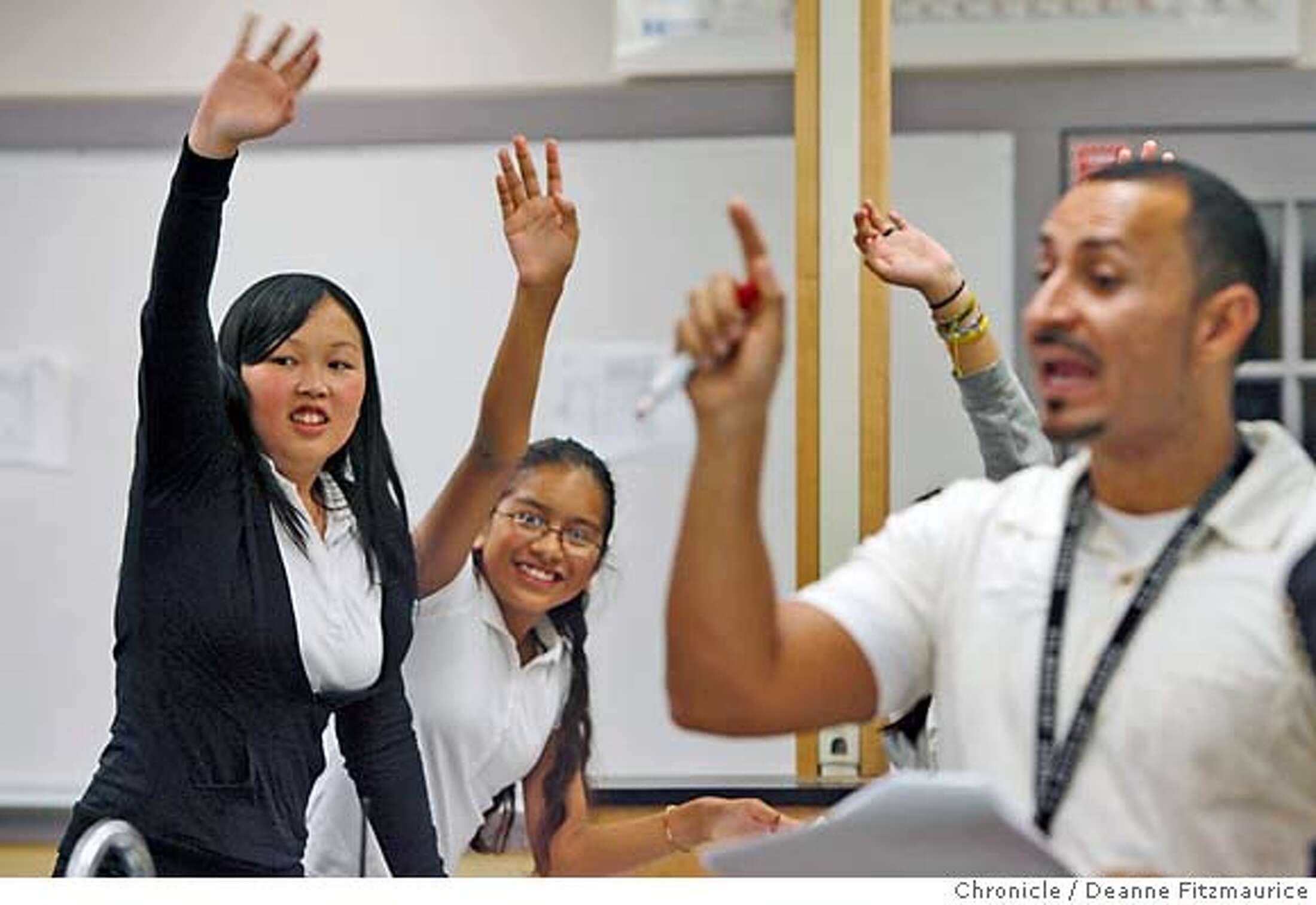 SAN FRANCISCO / Class helps kids pick high school