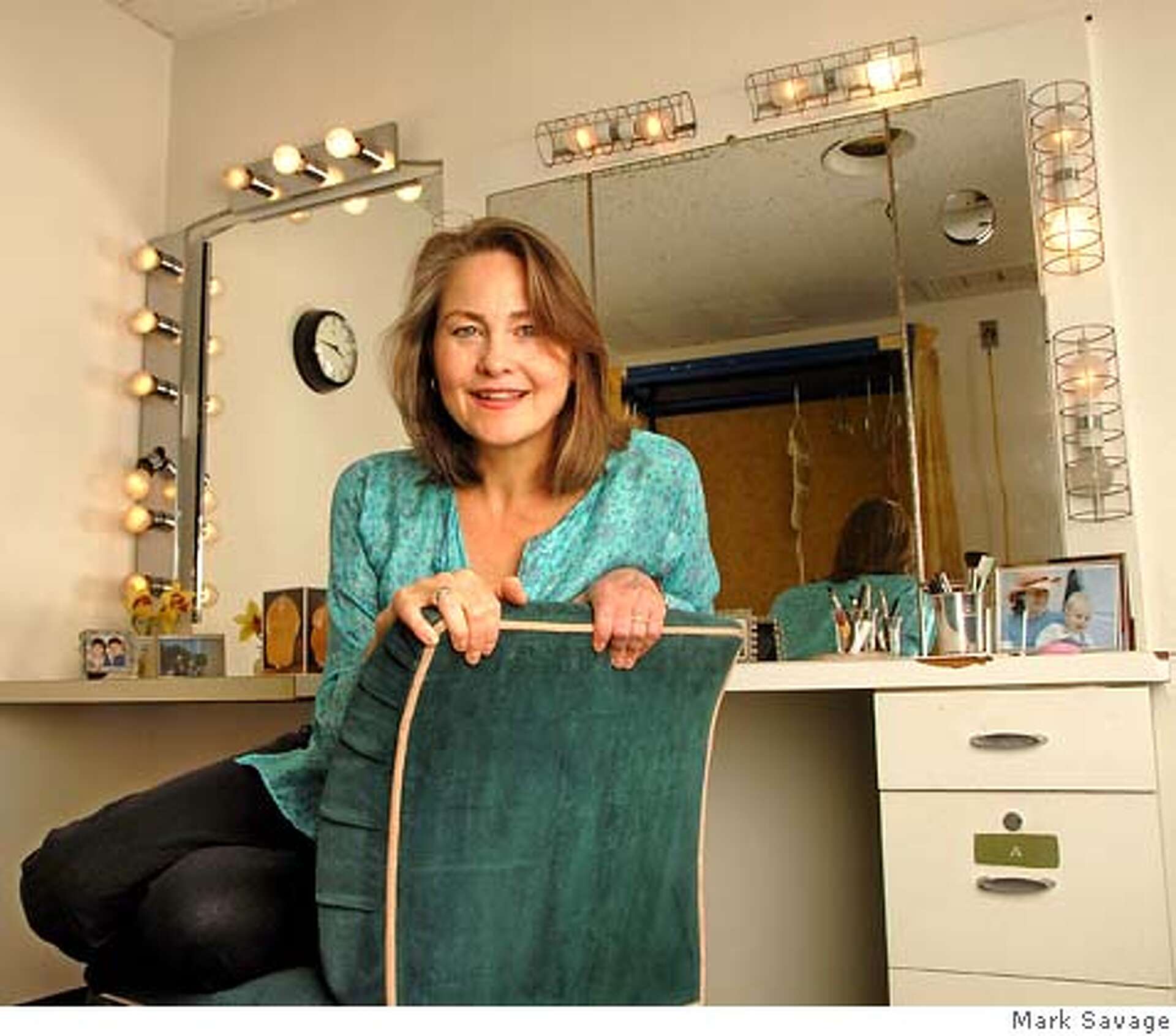 Cherry Jones inhabits roles with a rare magic she hopes to bring to film