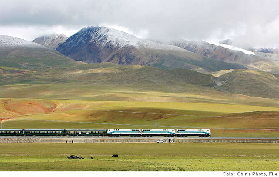 HIGH TRAIN TO TIBET / World's highest railway is breathtaking feat of ...