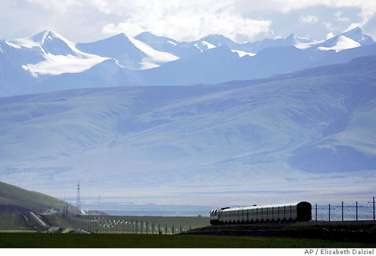 HIGH TRAIN TO TIBET / World's highest railway is breathtaking feat of ...