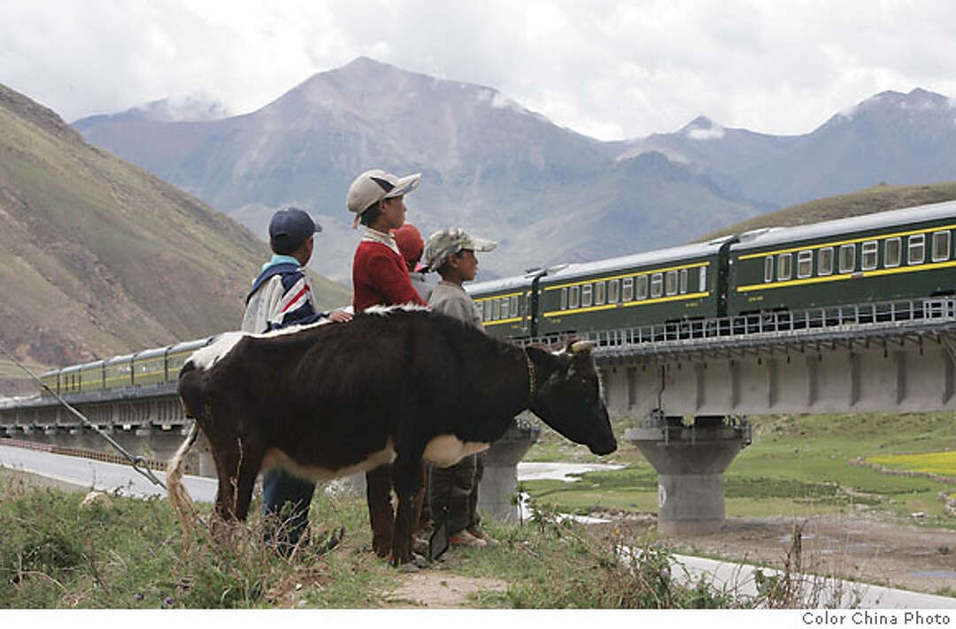 HIGH TRAIN TO TIBET / World's highest railway is breathtaking feat of ...
