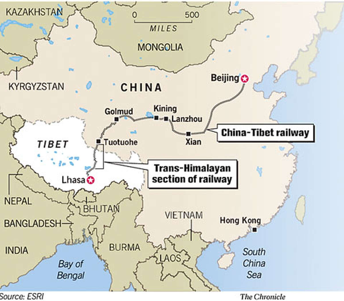 HIGH TRAIN TO TIBET / World's highest railway is breathtaking feat of ...