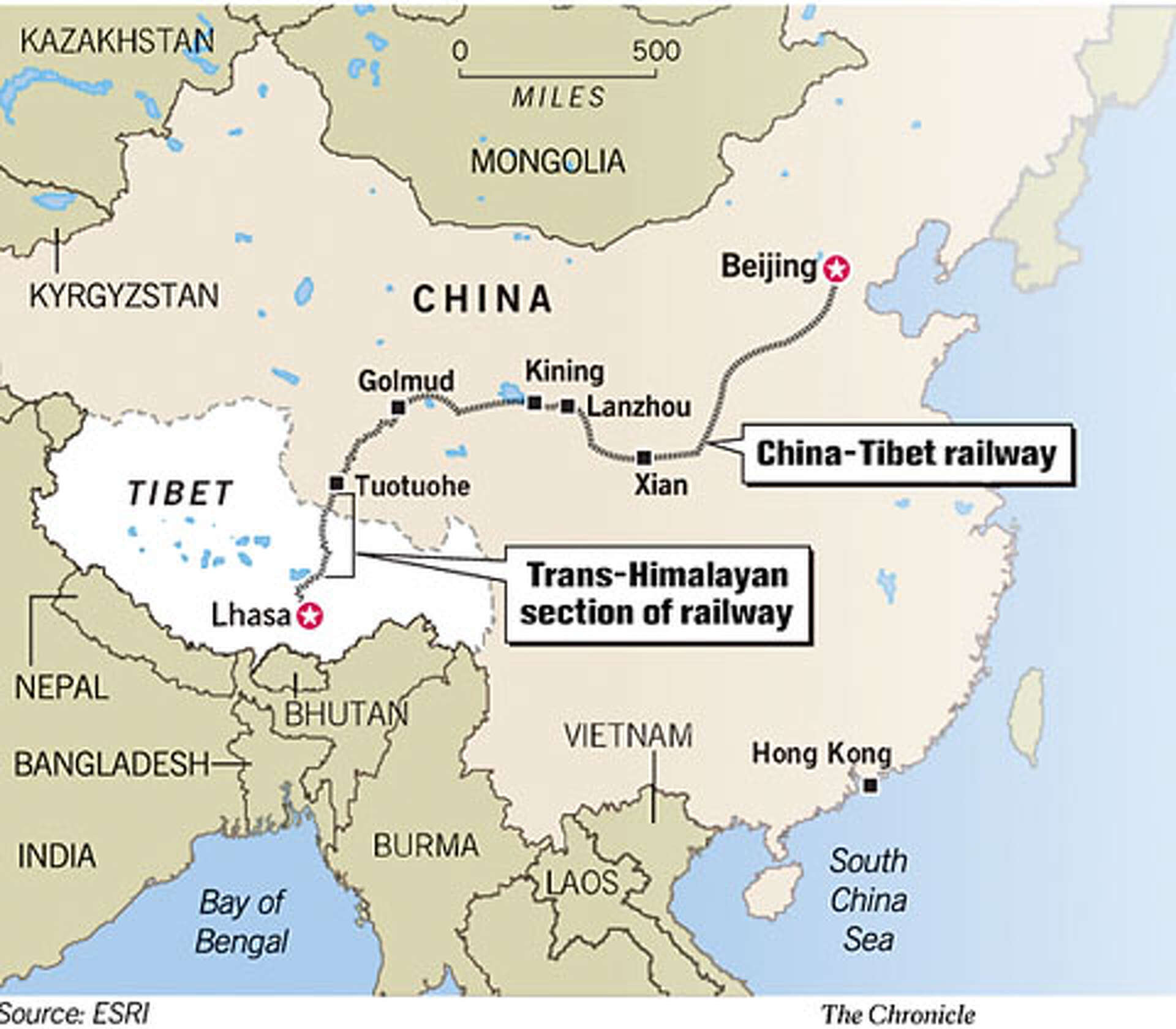 HIGH TRAIN TO TIBET / World's highest railway is breathtaking feat of ...