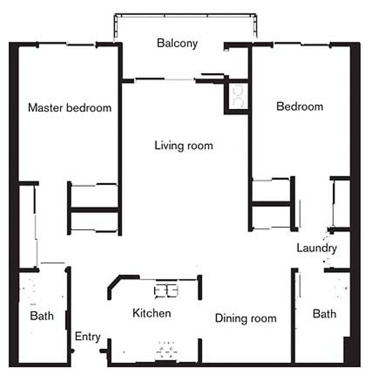 MODEL HOME: 1700 De Anza, San Mateo / Home in the western hills ...