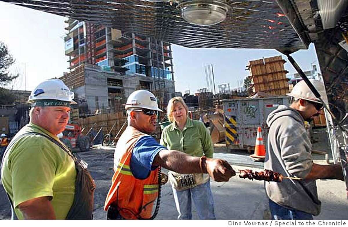 ONE RINCON: Building a High-Rise / Have lunches, will travel / High ...