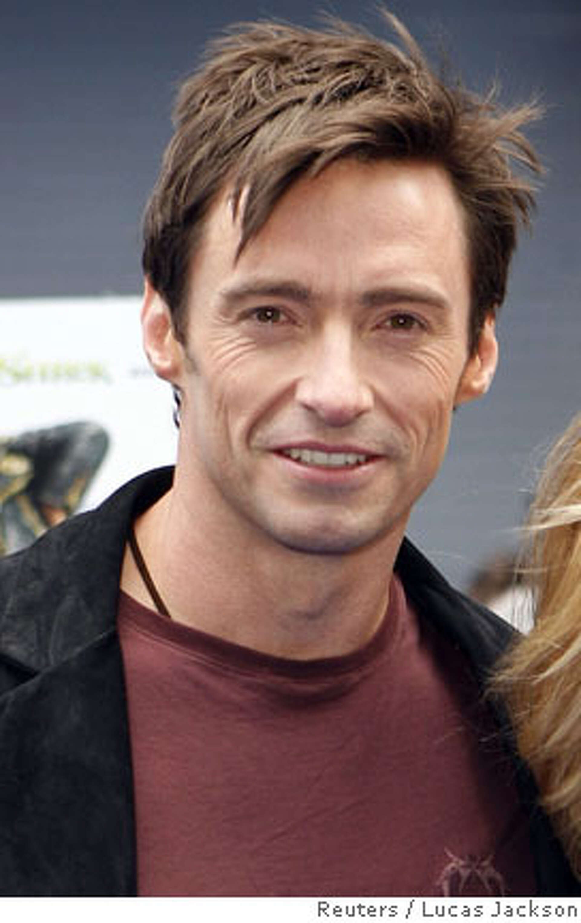 Is Jackman a man or a mouse? Both