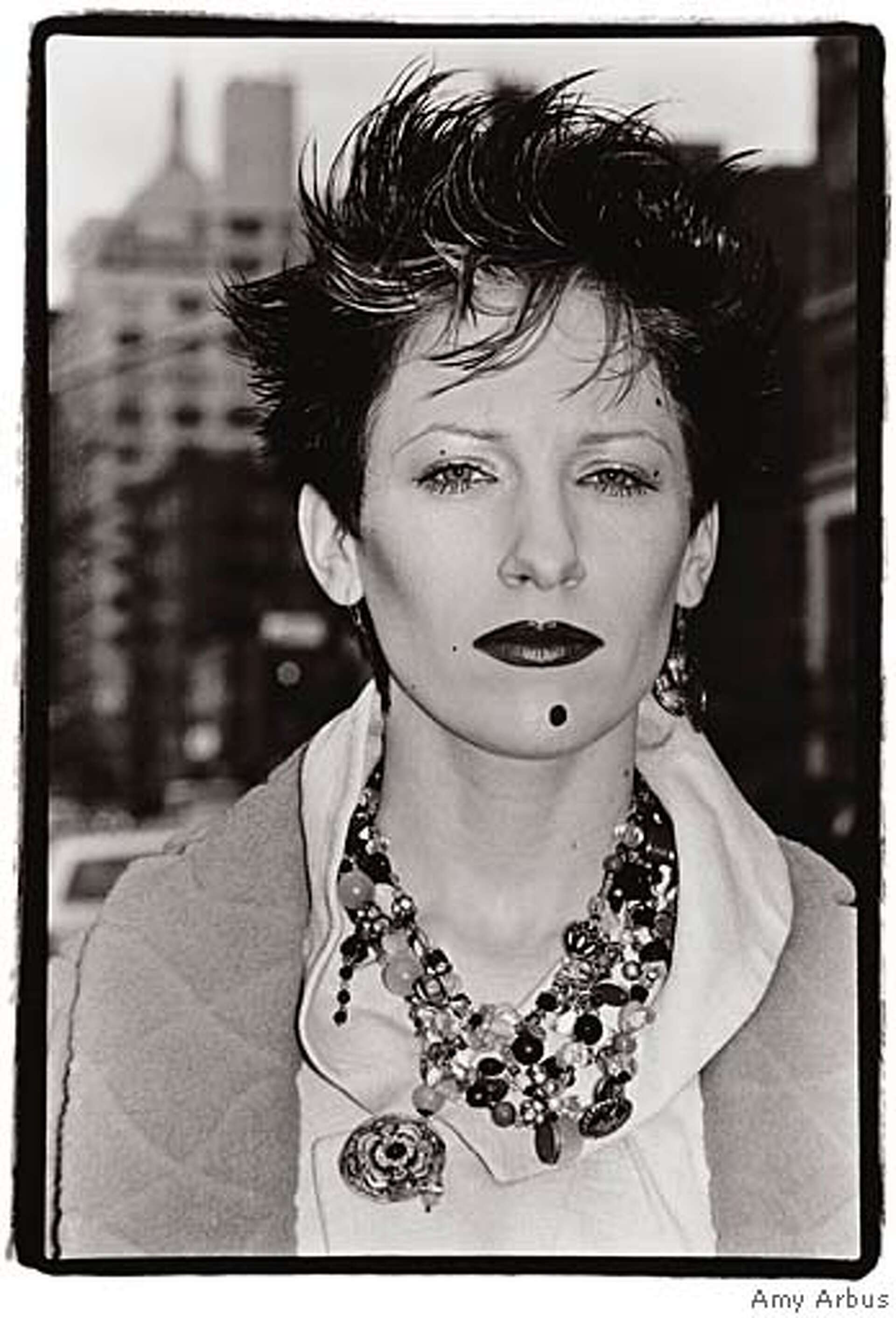 Double exposure / N.Y. photographer Amy Arbus has followed in her ...