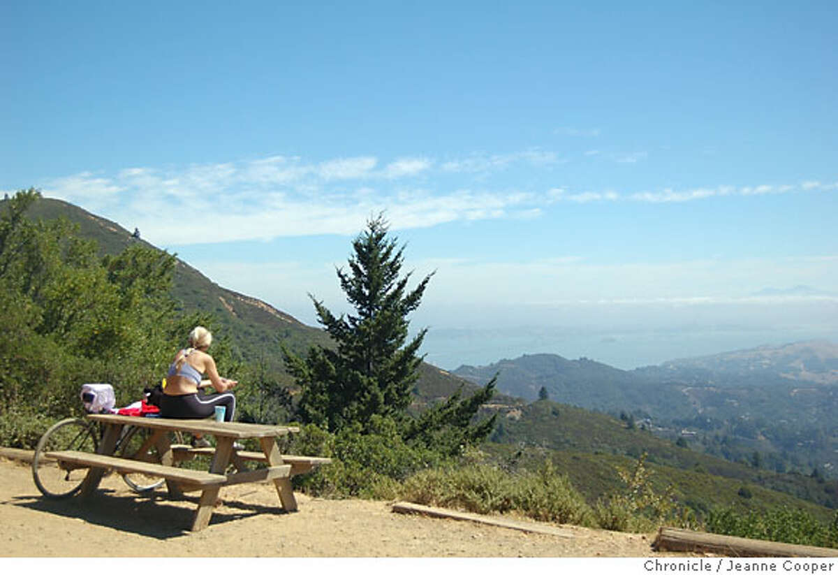 Happy trails from Mount Tamalpais home base / Mill Valley inn's gourmet ...