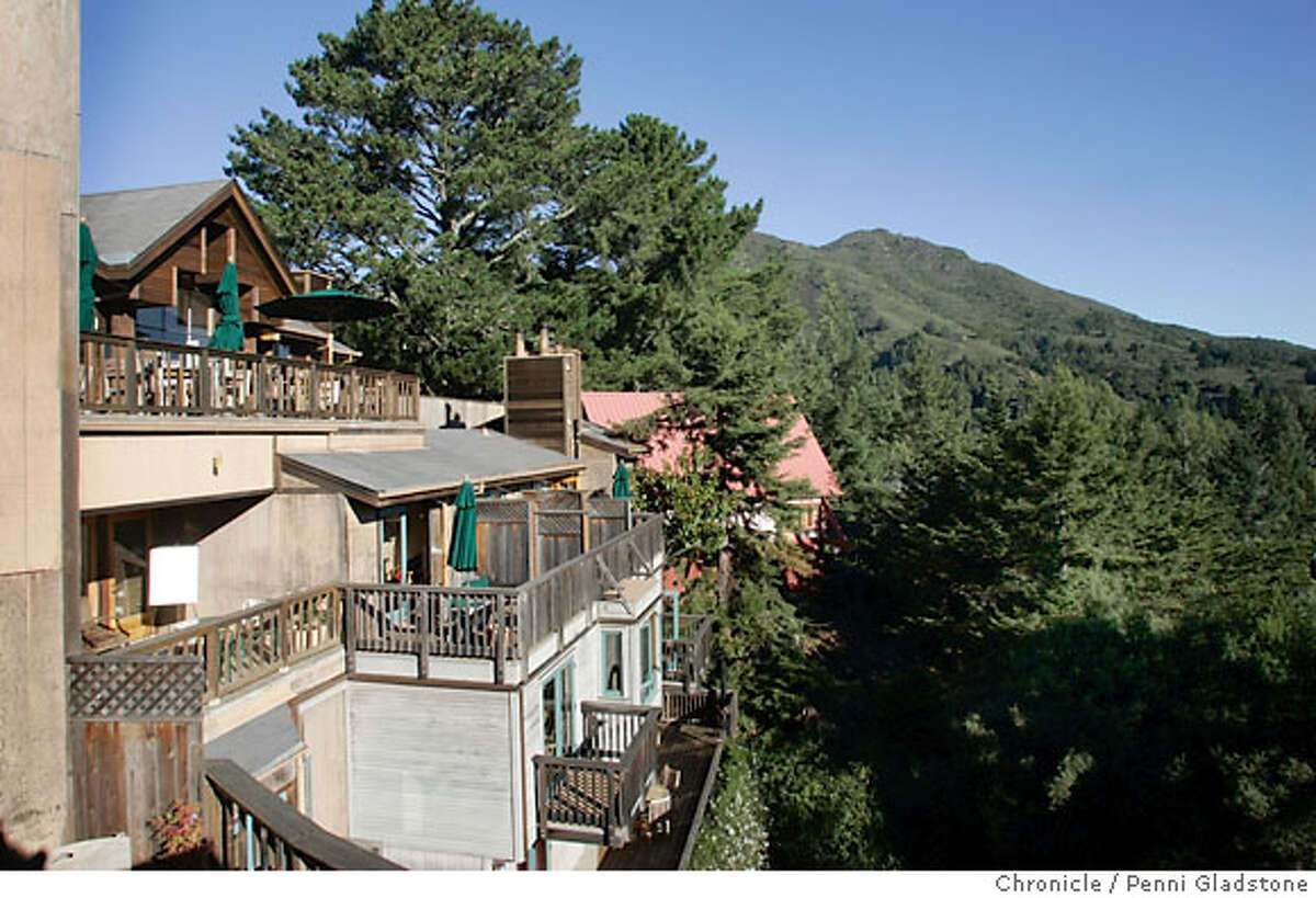 Happy trails from Mount Tamalpais home base / Mill Valley inn's gourmet ...