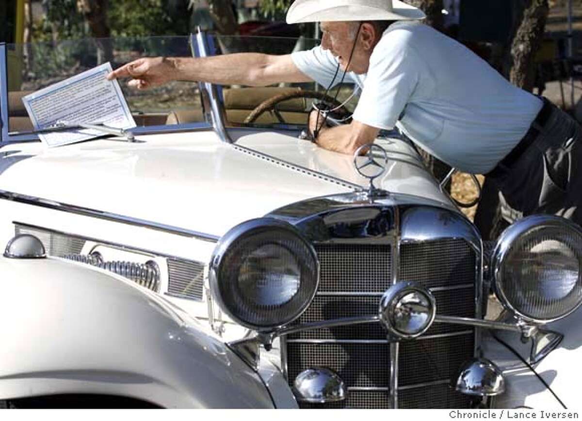 The quintessential Mercedes kit car