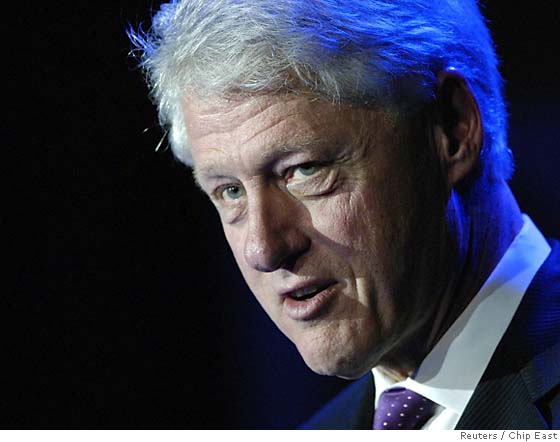 Clinton wins right to have wish granted / Ted prize from exclusive ...